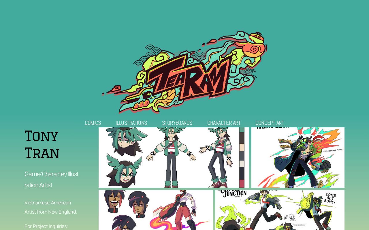 TeaRam Portfolio